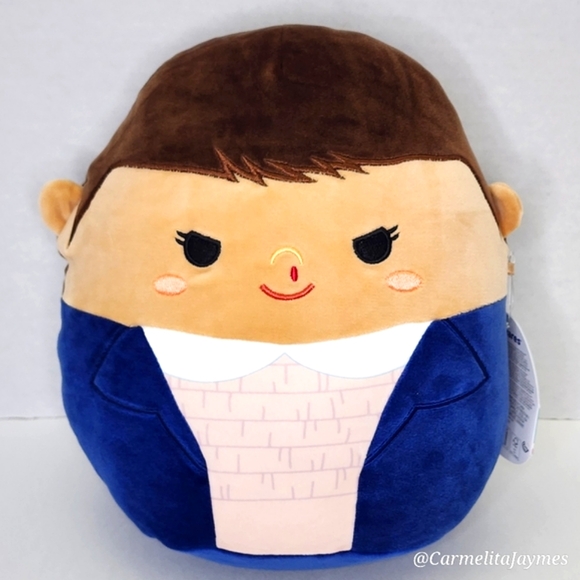 Squishmallows | Toys | Eleven Stranger Things Netflix X Original ...